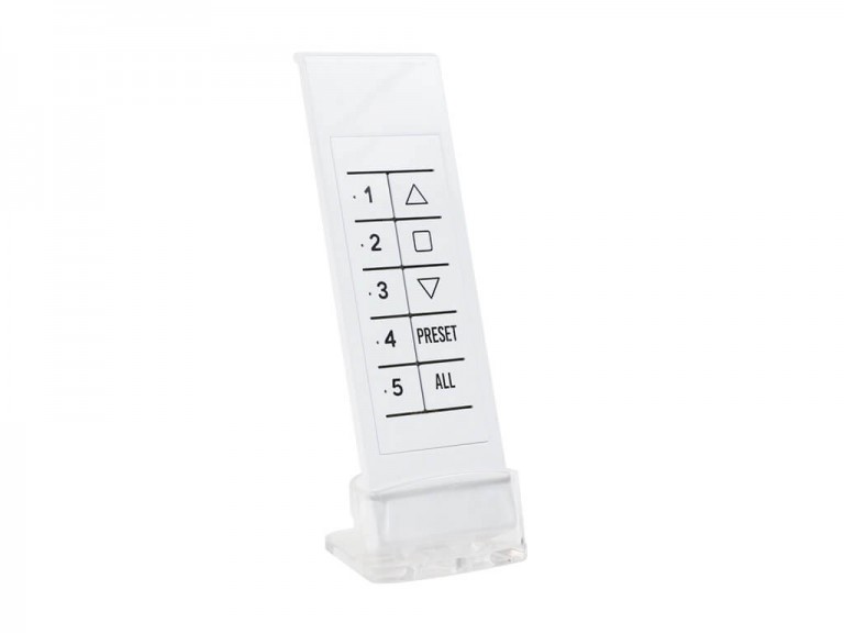 Télécommande radio Gaposa smart line 5 canaux - Gaposa - QCTX02H ...