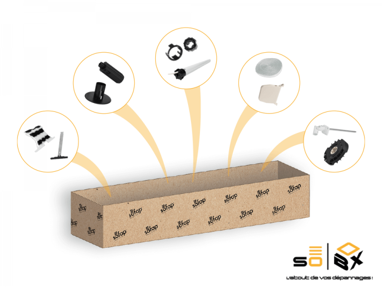 Boîte complète pour dépannage professionnels So box l'atout de vos ...