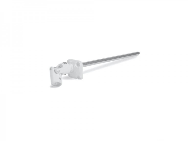 Sortie de caisson verticale 0° blanche 6 pan 7 tige de 155 mm - Zurfluh ...
