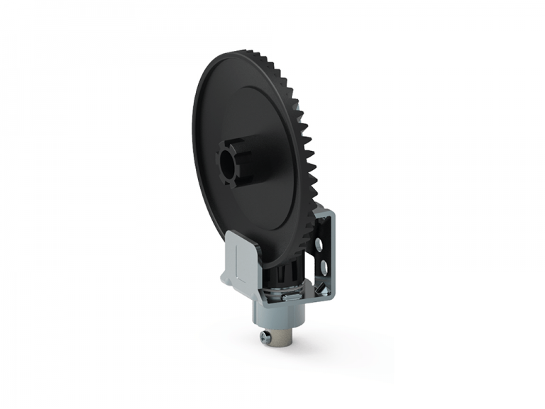 Treuil couple conique avec fin de course , entrée 6 pan de 7 - Zurfluh ...