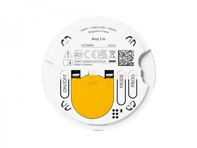 Télécommande Somfy Amy IO 1 - Somfy - 1871053 - volet roulant - SOFAP ...