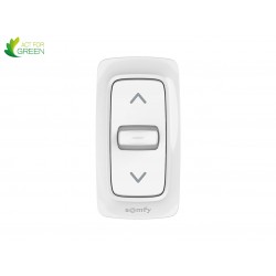 Inverseur applique filaire Somfy Inis Keo à position maintenue - Somfy ...