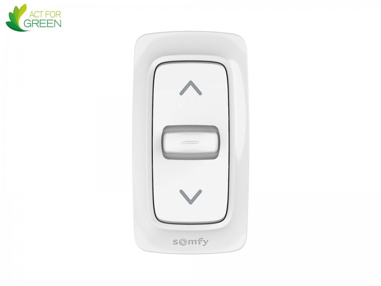 Inverseur applique filaire Somfy Inis Keo à position maintenue - Somfy ...