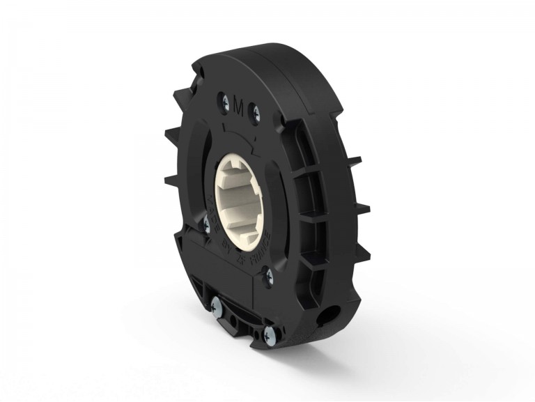 Treuil compact 12 nm réversible à crabot sans fin de course entrée 6 ...