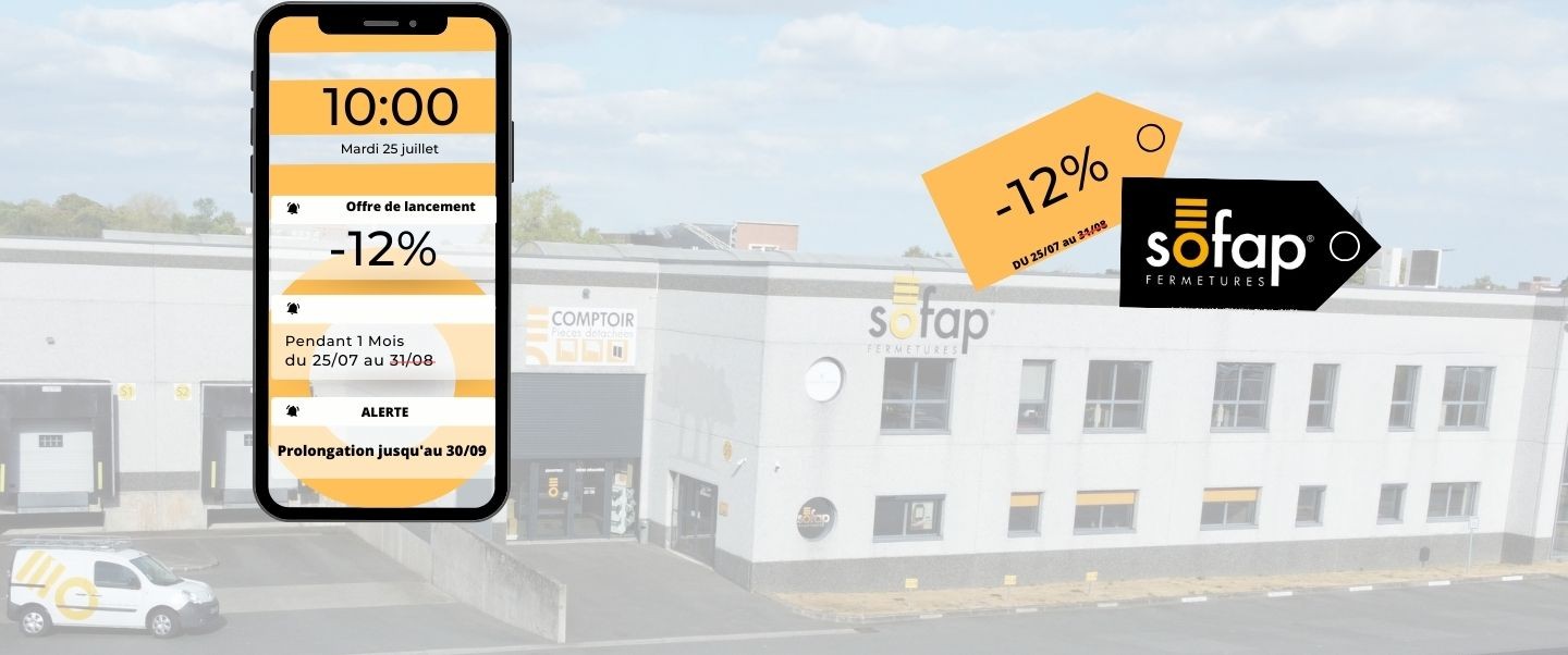 SOFAP FERMETURES - L'expert du volet roulant